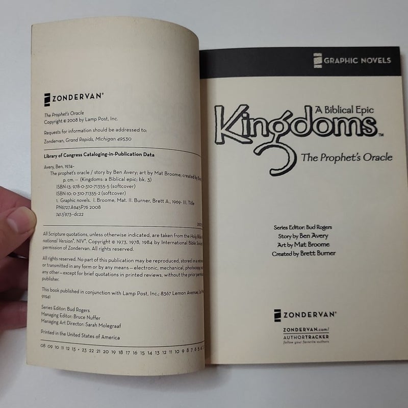 The Prophet's Oracle by Ben Avery, Paperback | Pangobooks