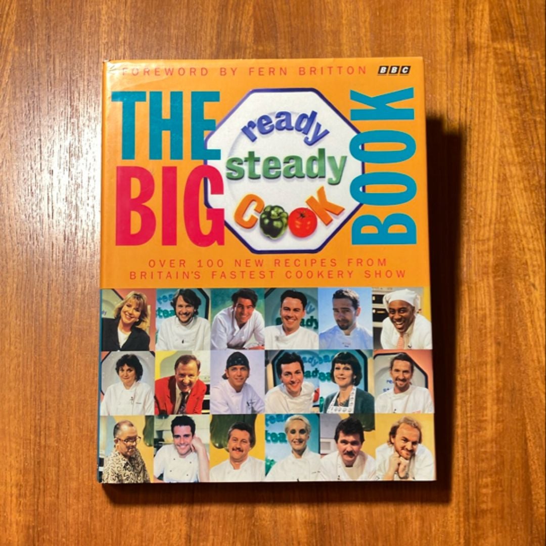 The Big Ready Steady Cook Book by Nick Nairn