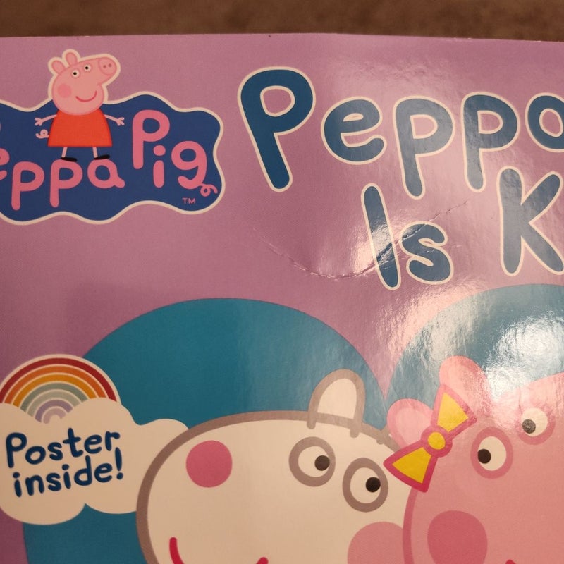 Peppa Pig: Peppa Is Kind by Samantha Lizzio
