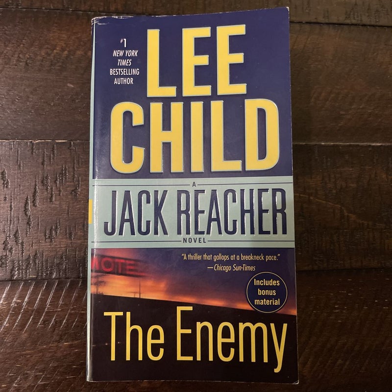 The Enemy by Lee Child, Paperback | Pangobooks