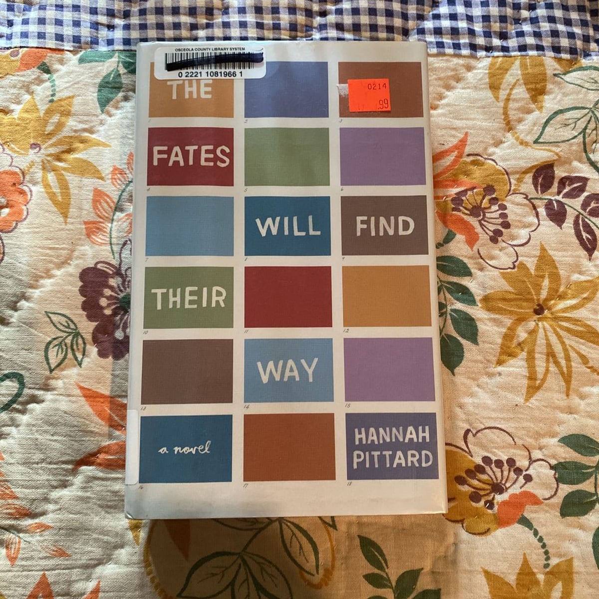 The Fates Will Find Their Way by Hannah Pittard