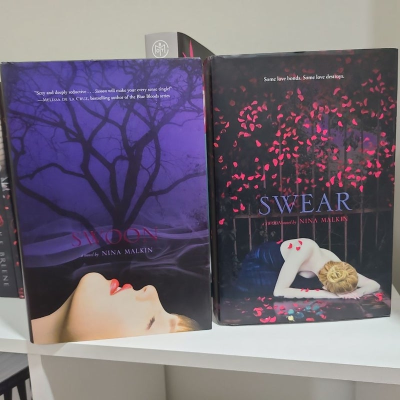 Swoon and Swear Bundle by Nina Malkin, Hardcover | Pangobooks
