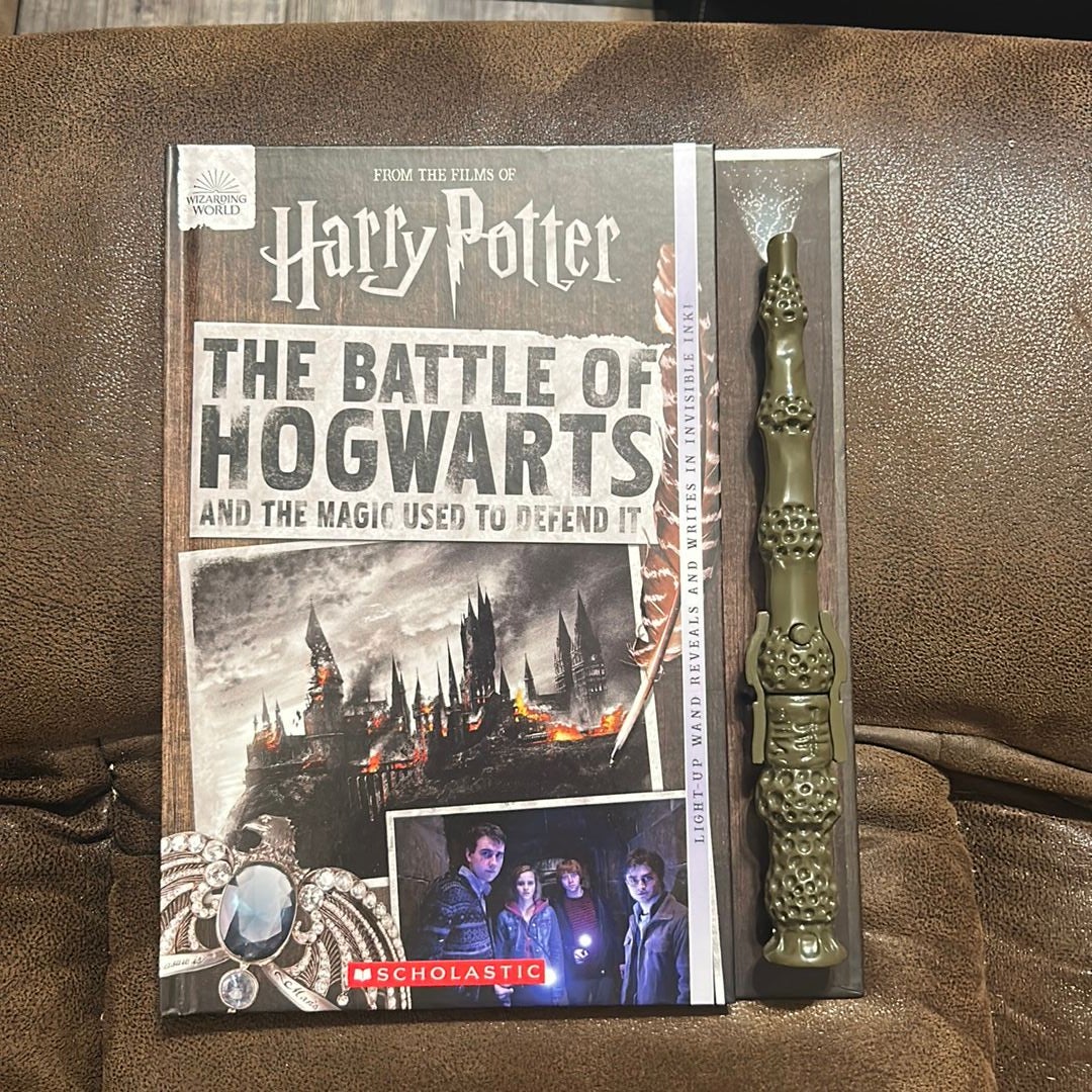 The Battle of Hogwarts and the Magic Used to Defend It by Daphne ...