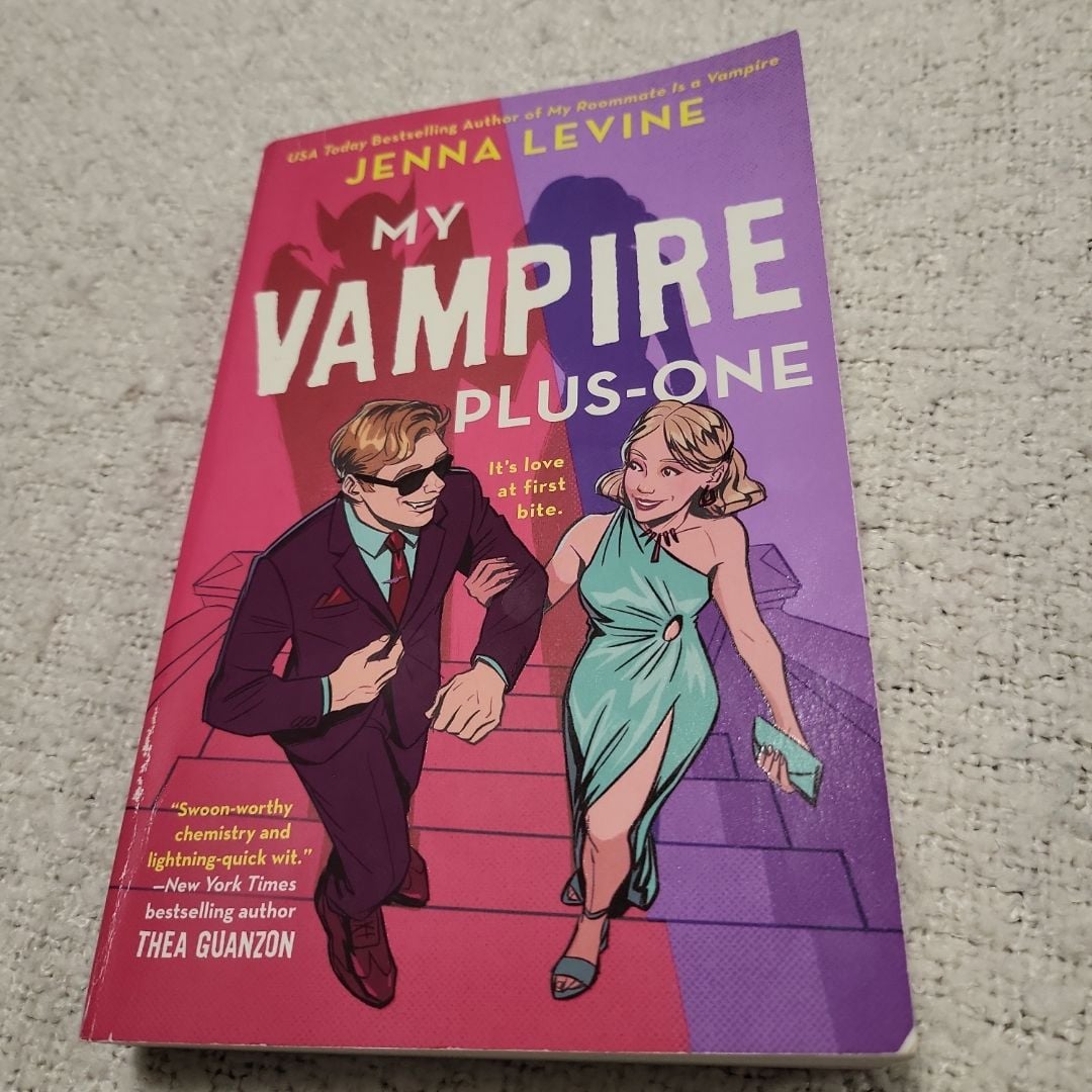 My Vampire Plus-One by Jenna Levine, Paperback | Pangobooks