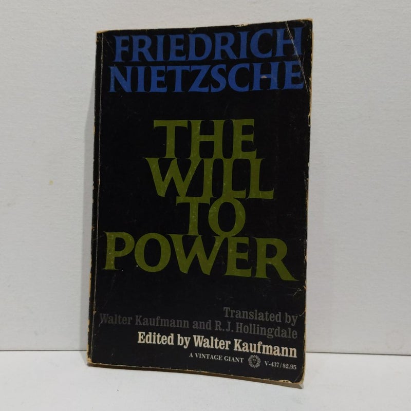 The Will To Power by Friedrich Nietzsche , Paperback | Pangobooks