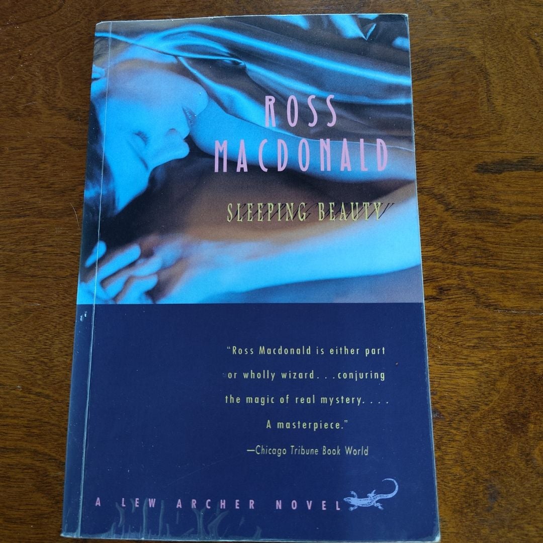 Sleeping Beauty by Ross Macdonald