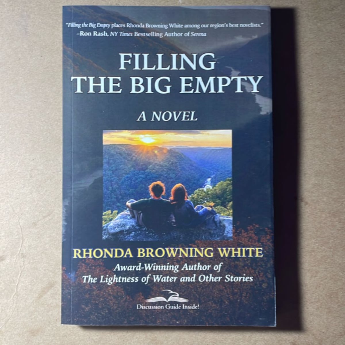 Filling the Big Empty by Rhonda White