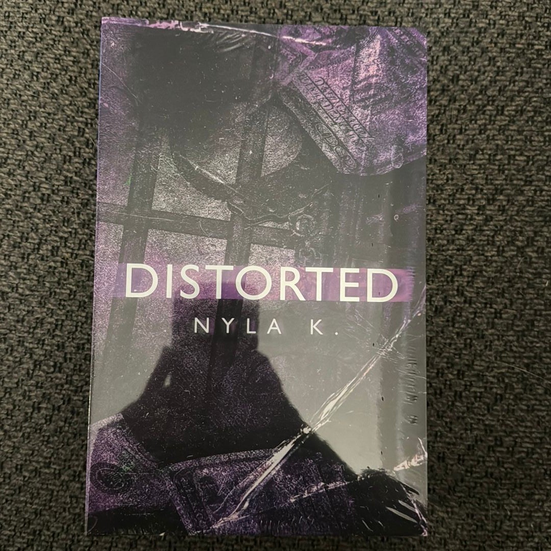 Distorted by Nyla K., Hardcover | Pangobooks