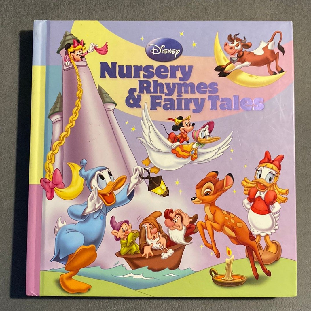 Disney Nursery Rhymes and Fairy Tales by Disney Books