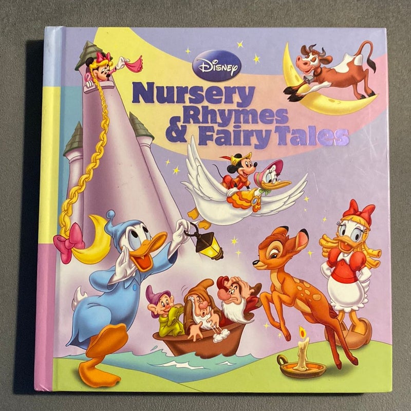 Disney Nursery Rhymes and Fairy Tales by Disney Books