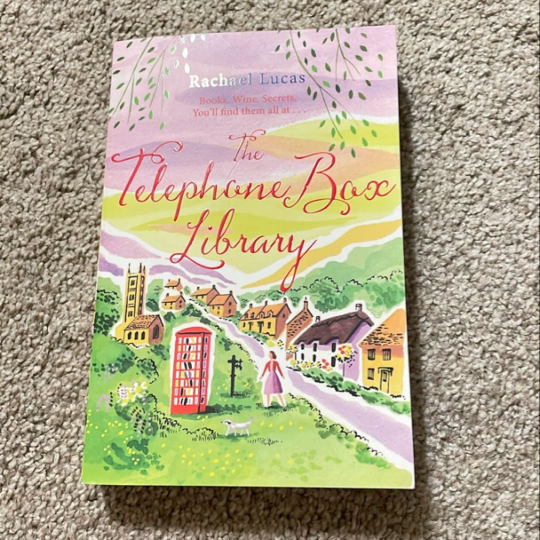 The Telephone Box Library by Rachael Lucas, Paperback | Pangobooks