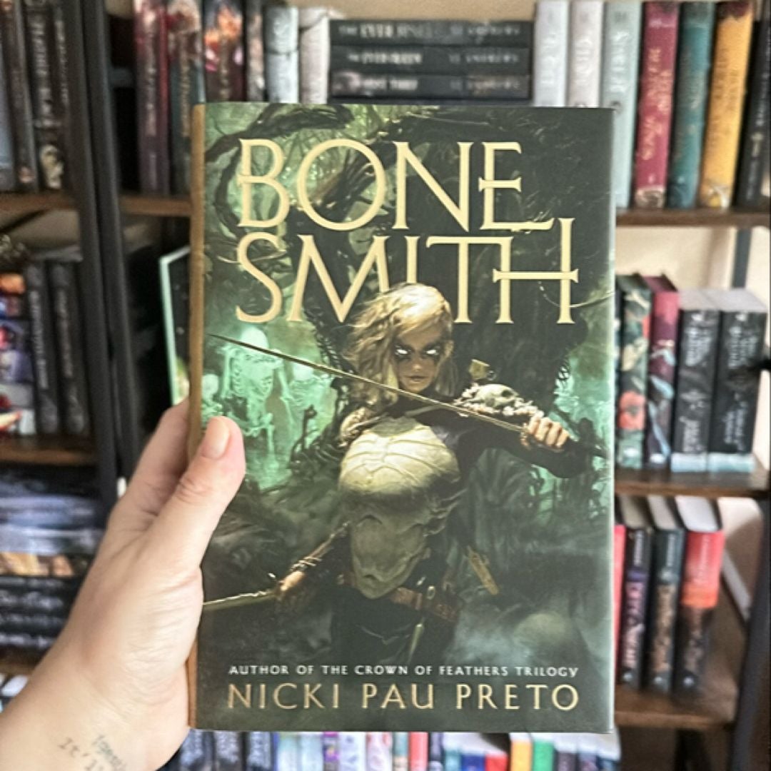 Bonesmith by Nicki Pau Preto, Hardcover | Pangobooks