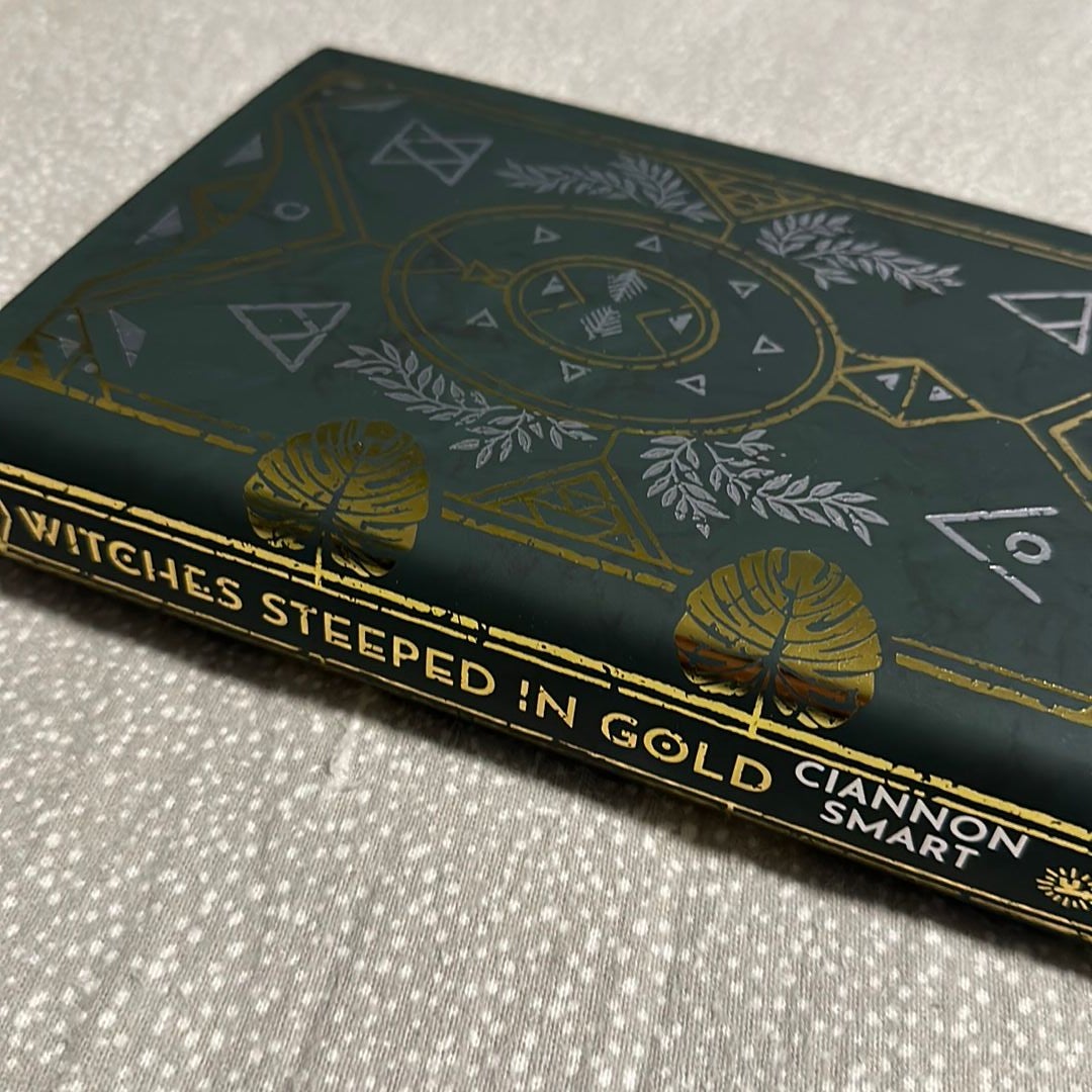 Witches Steeped in Gold by Ciannon Smart, Hardcover | Pangobooks