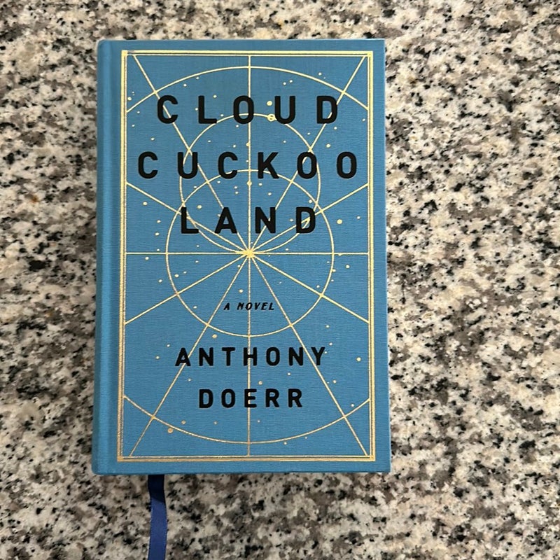 Cloud Cuckoo Land by Anthony Doerr, Hardcover | Pangobooks