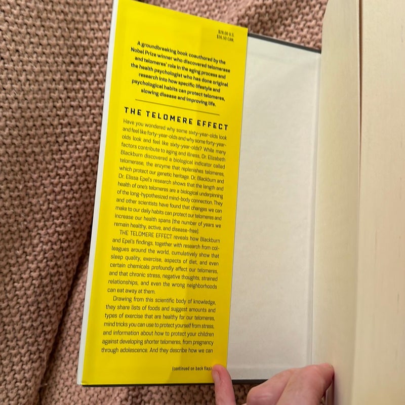 The Telomere Effect by Elizabeth H. Blackburn, Elissa Epel