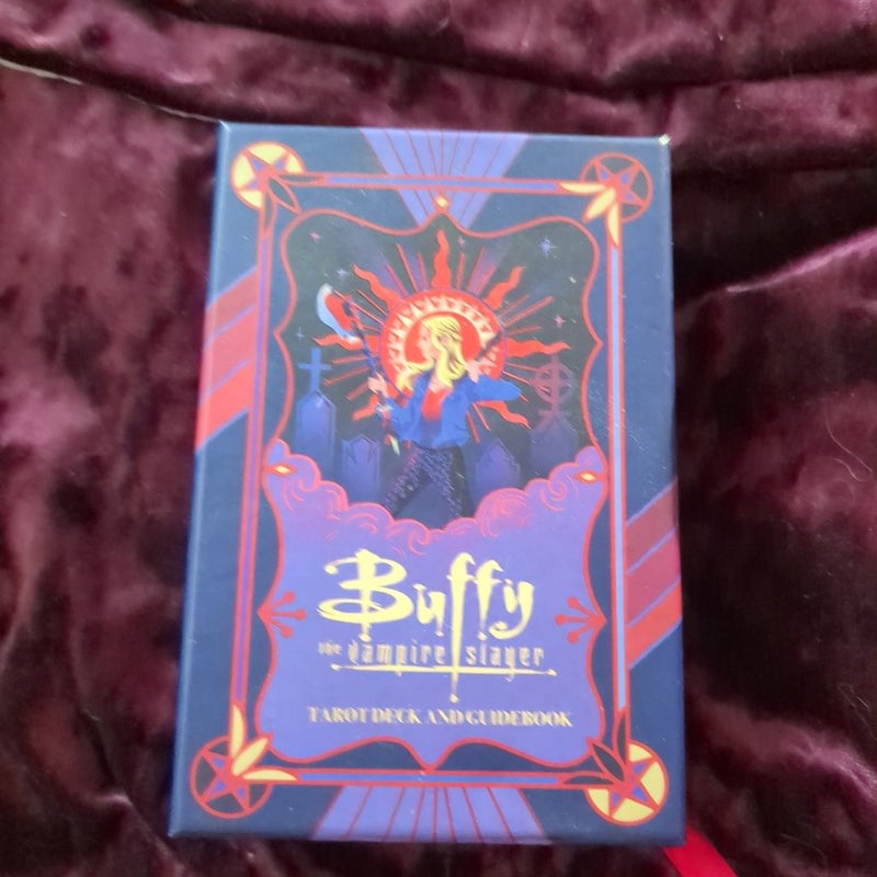 Buffy the Vampire Slayer Tarot Deck and Guidebook by Karl James ...