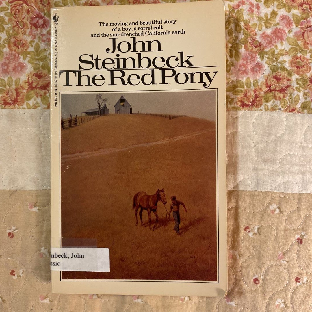 The Red Pony by John Steinbeck, Paperback | Pangobooks
