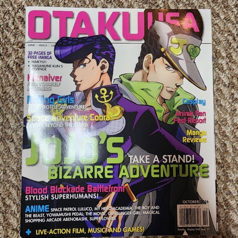 OTAKU USA magazines by Otaku, Paperback | Pangobooks