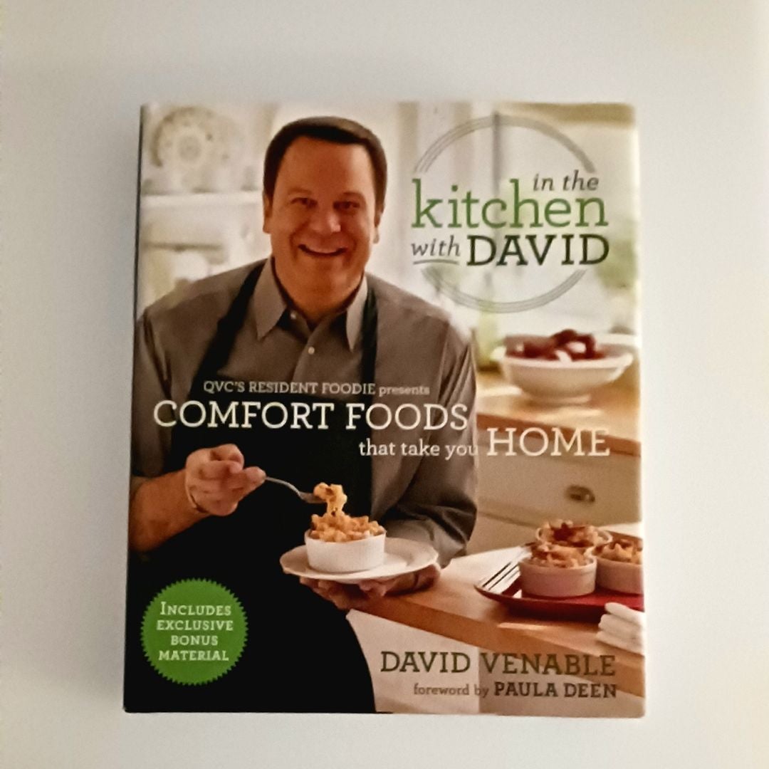 In the Kitchen With David by David Venable forwarded by Paula Deen ...