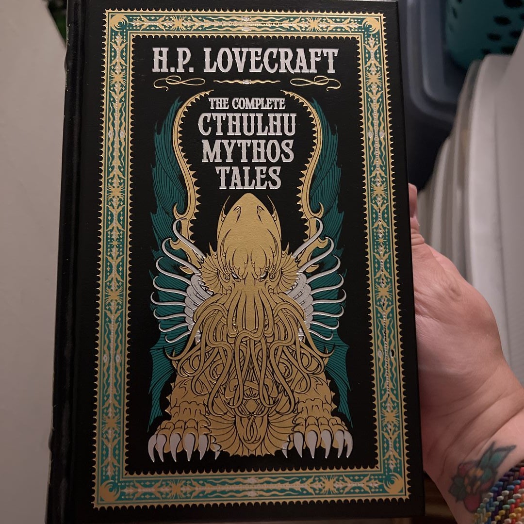 Complete Cthulhu Mythos Tales (Barnes and Noble Collectible Classics: Omnibus Edition)