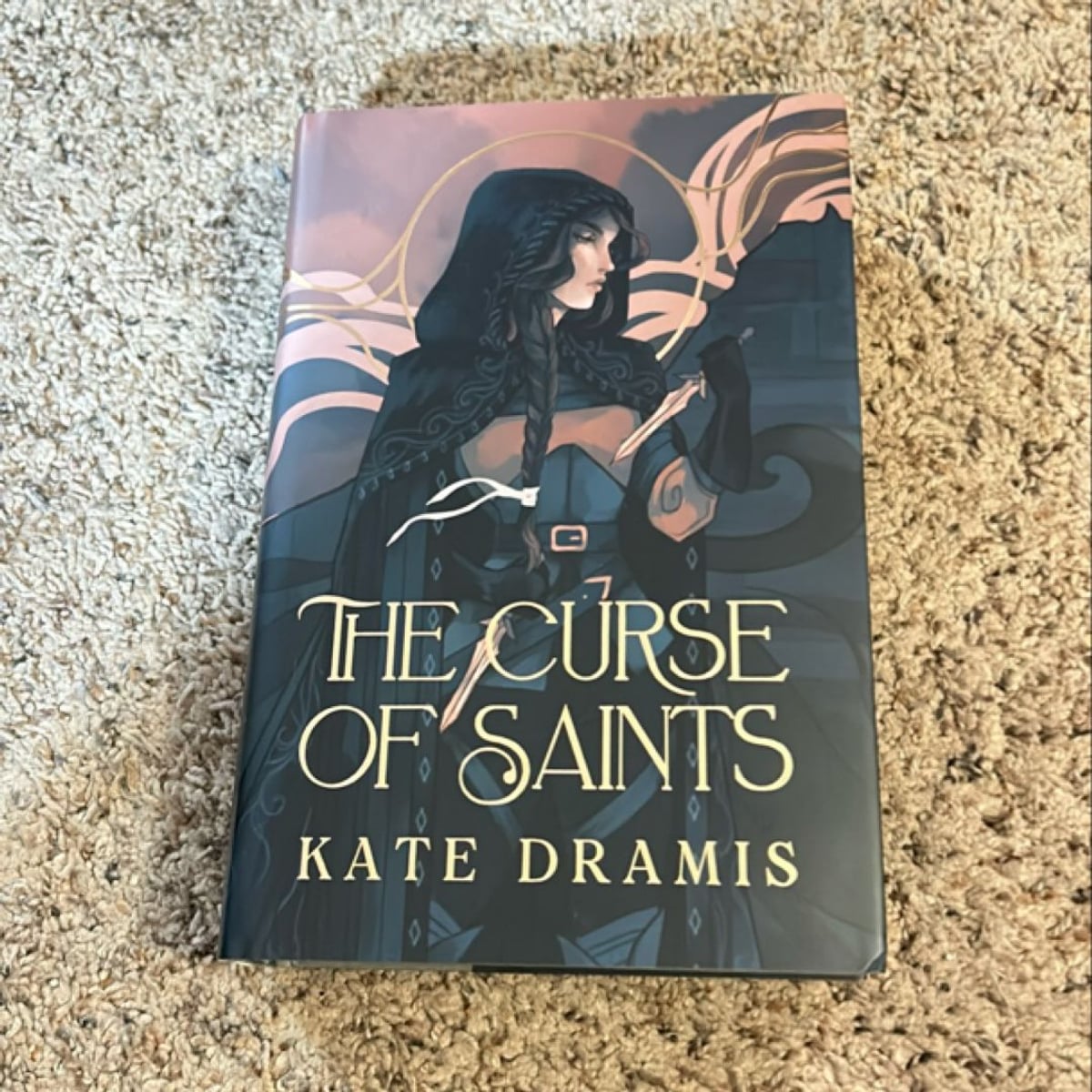 Curse of Saints by Kate Dramis, Hardcover | Pangobooks