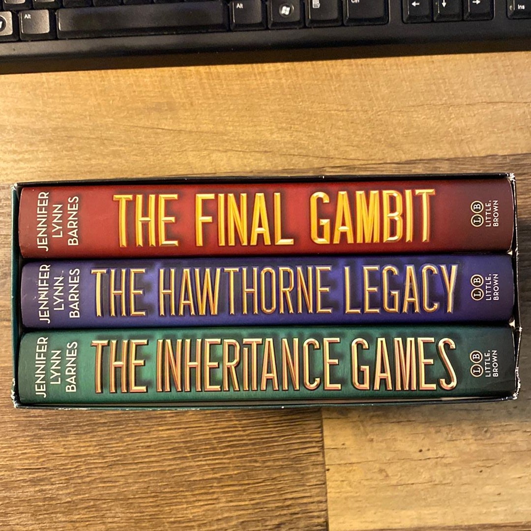 The Inheritance Games Collection by Jennifer Lynn Barnes, Paperback ...