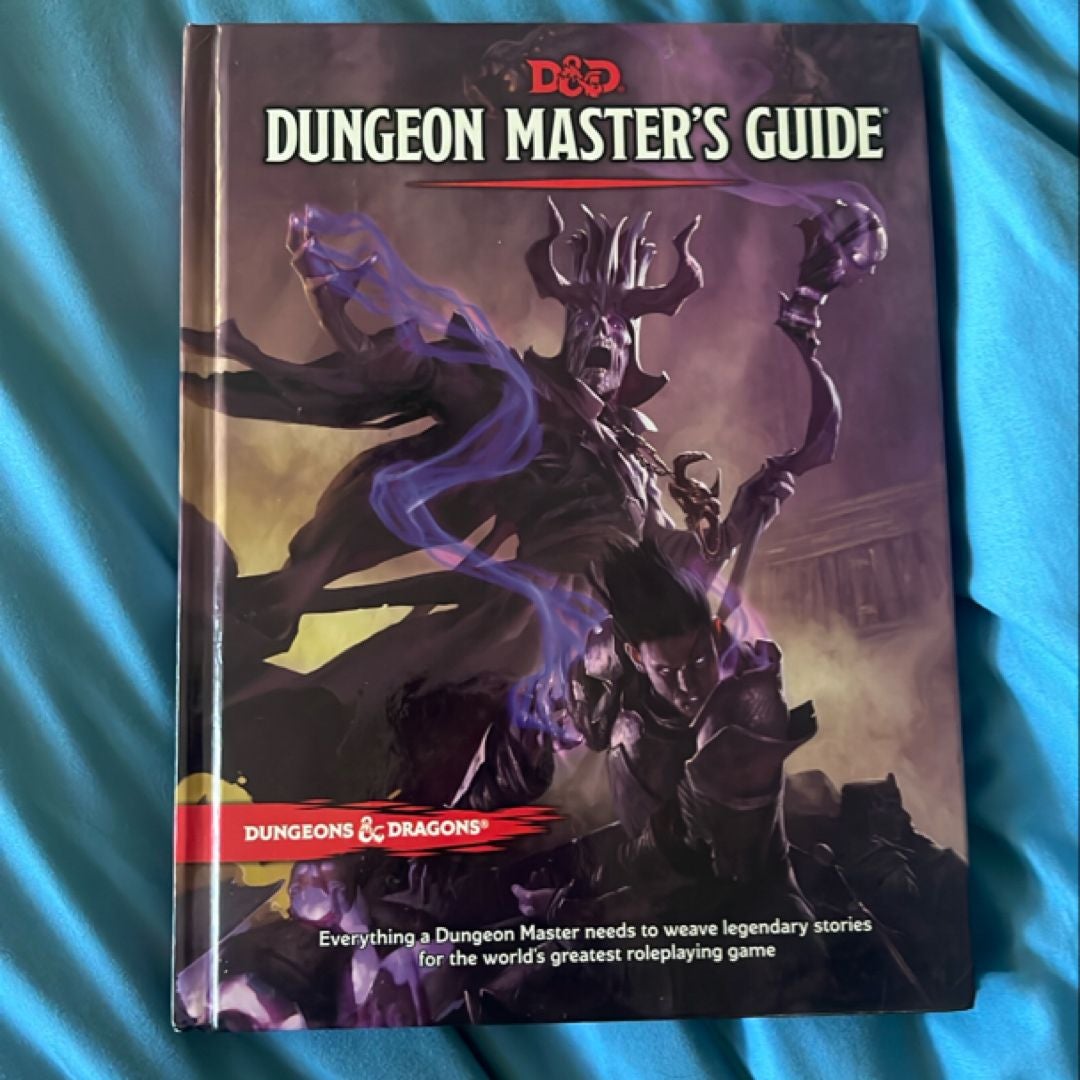 Dungeons and Dragons Dungeon Master's Guide (Core Rulebook, d&d ...