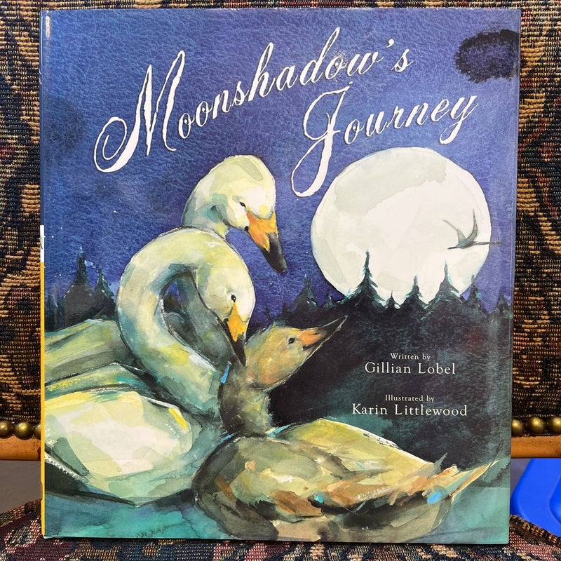 Moonshadow's Journey by Gillian Lobel