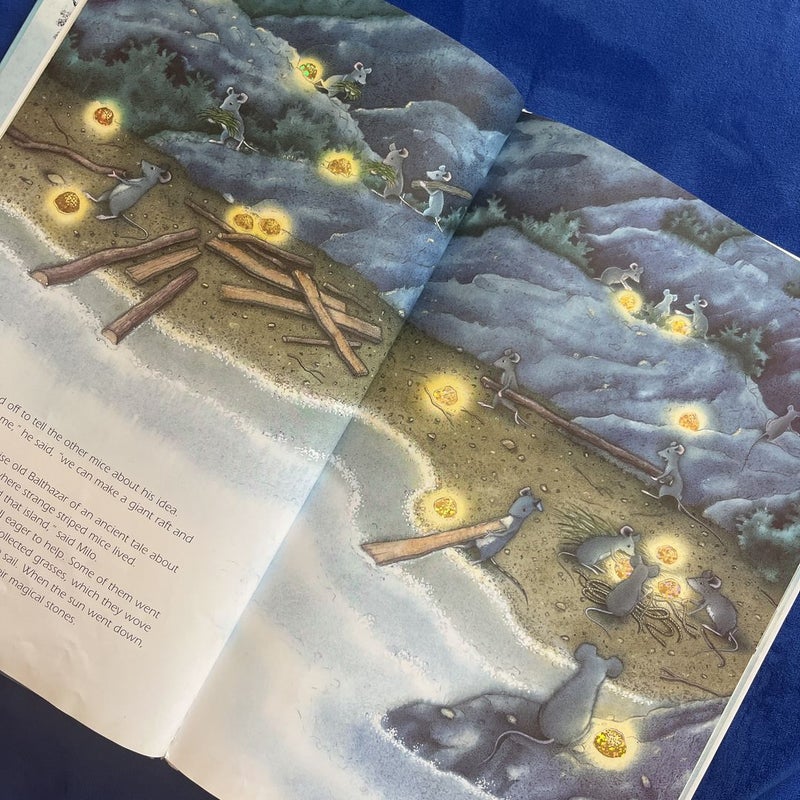 Milo and the Mysterious Island