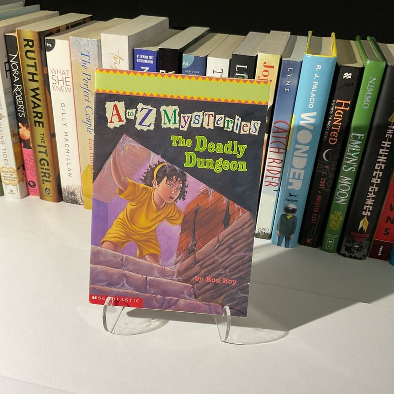 A to Z Mysteries: The Deadly Dungeon #4 by Ron Roy, Paperback | Pangobooks