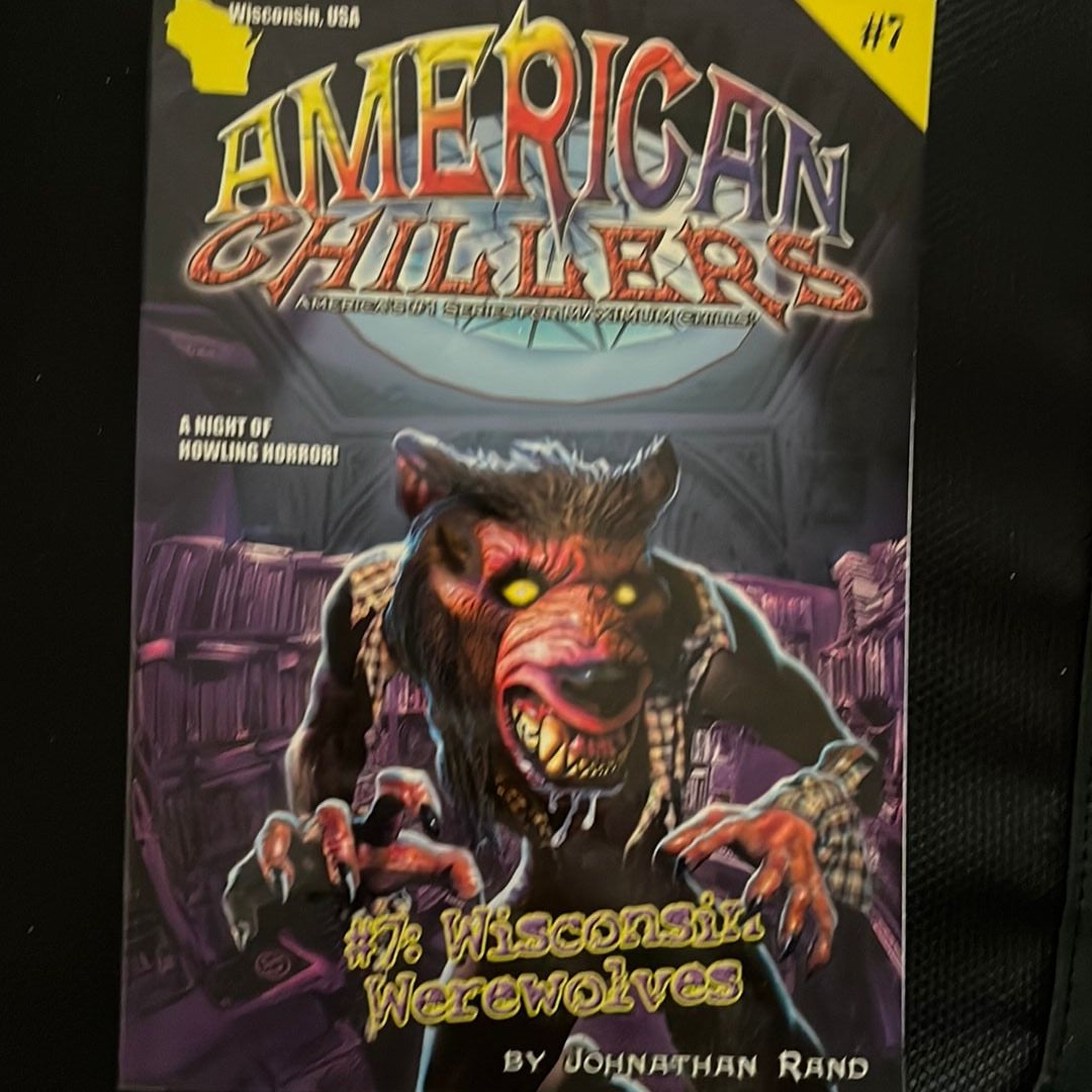 American Chillers #7 Wisconsin Werewolves by Johnathan Rand, Paperback ...