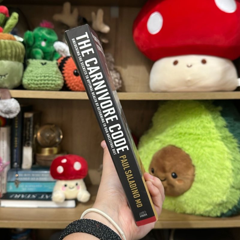 The Carnivore Code by Paul Saladino, Paperback | Pangobooks