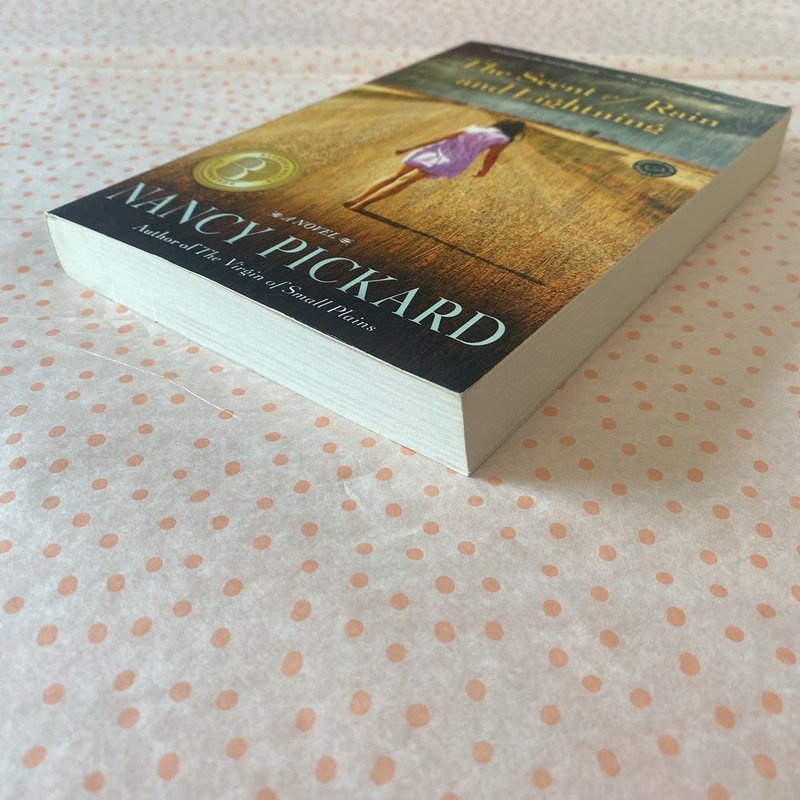 The Scent of Rain and Lightning by Nancy Pickard
