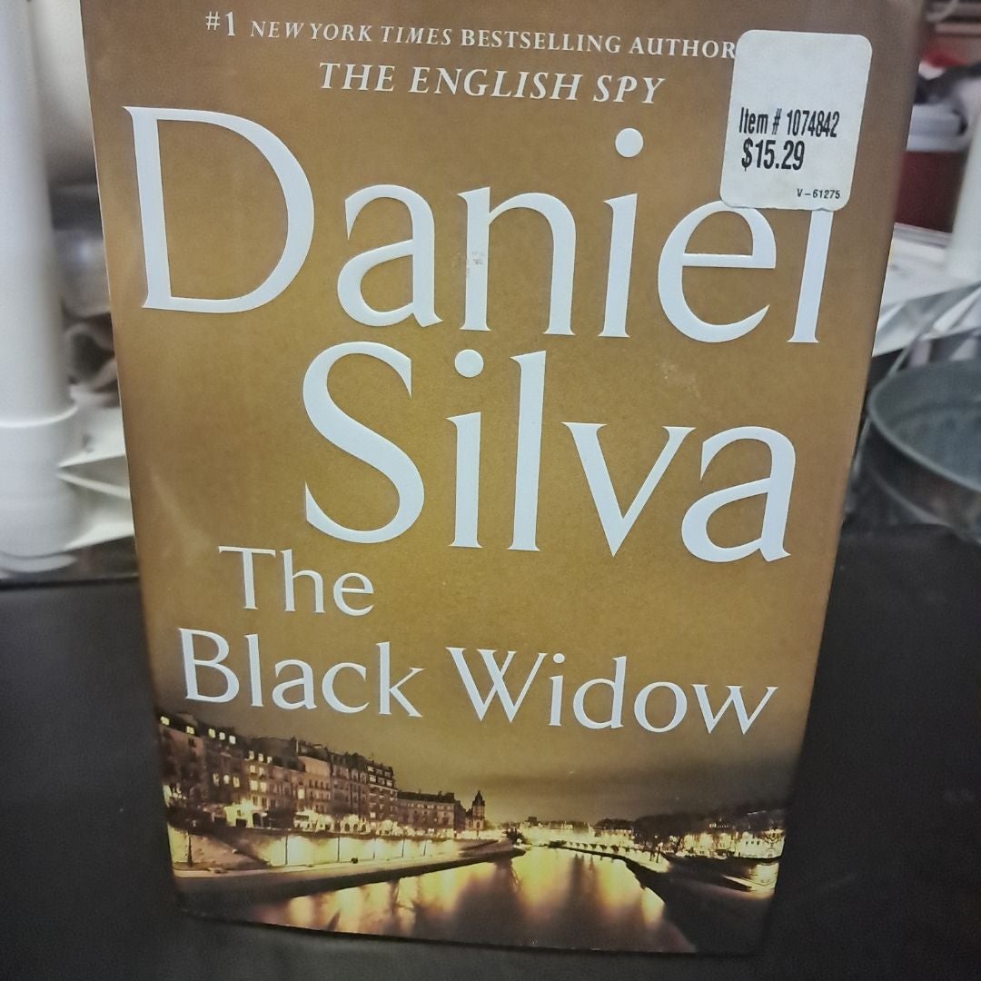 The Black Widow by Daniel Silva