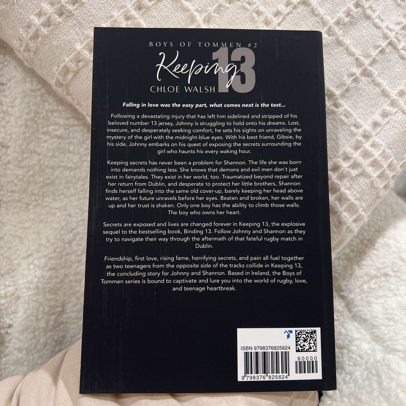 Keeping 13 – Alternative Cover: Boys of Tommen #2 – Alternative Cover ...