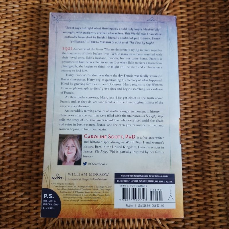 The Poppy Wife by Caroline Scott