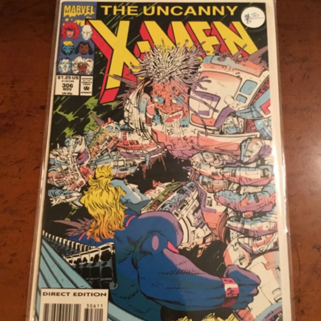 The Uncanny X-Men #306 (Nov 1993, Marvel) by Marvel, Paperback | Pangobooks