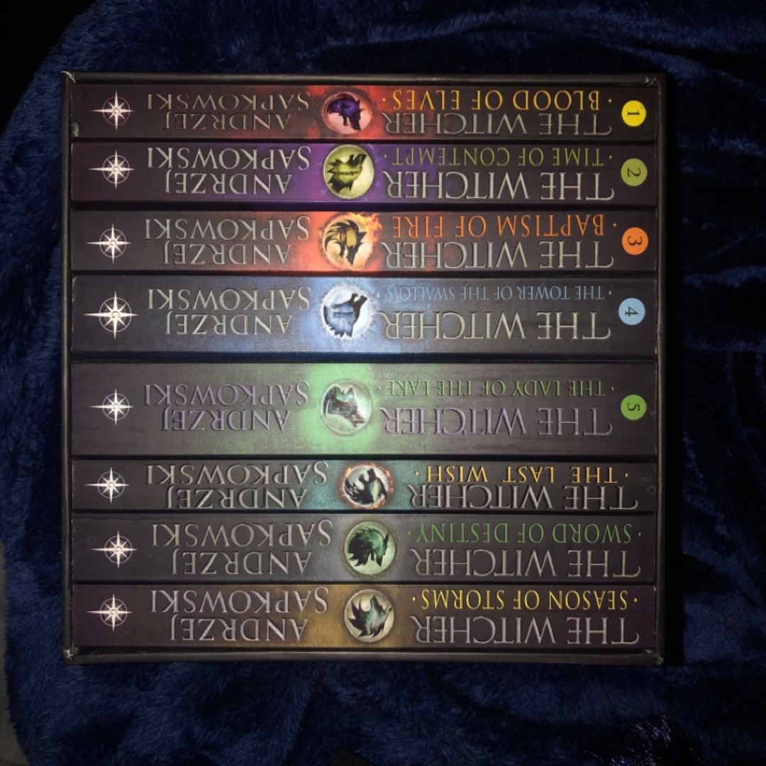 The Witcher Boxed Set by Andrzej Sapkowski, Danusia Stok, David French