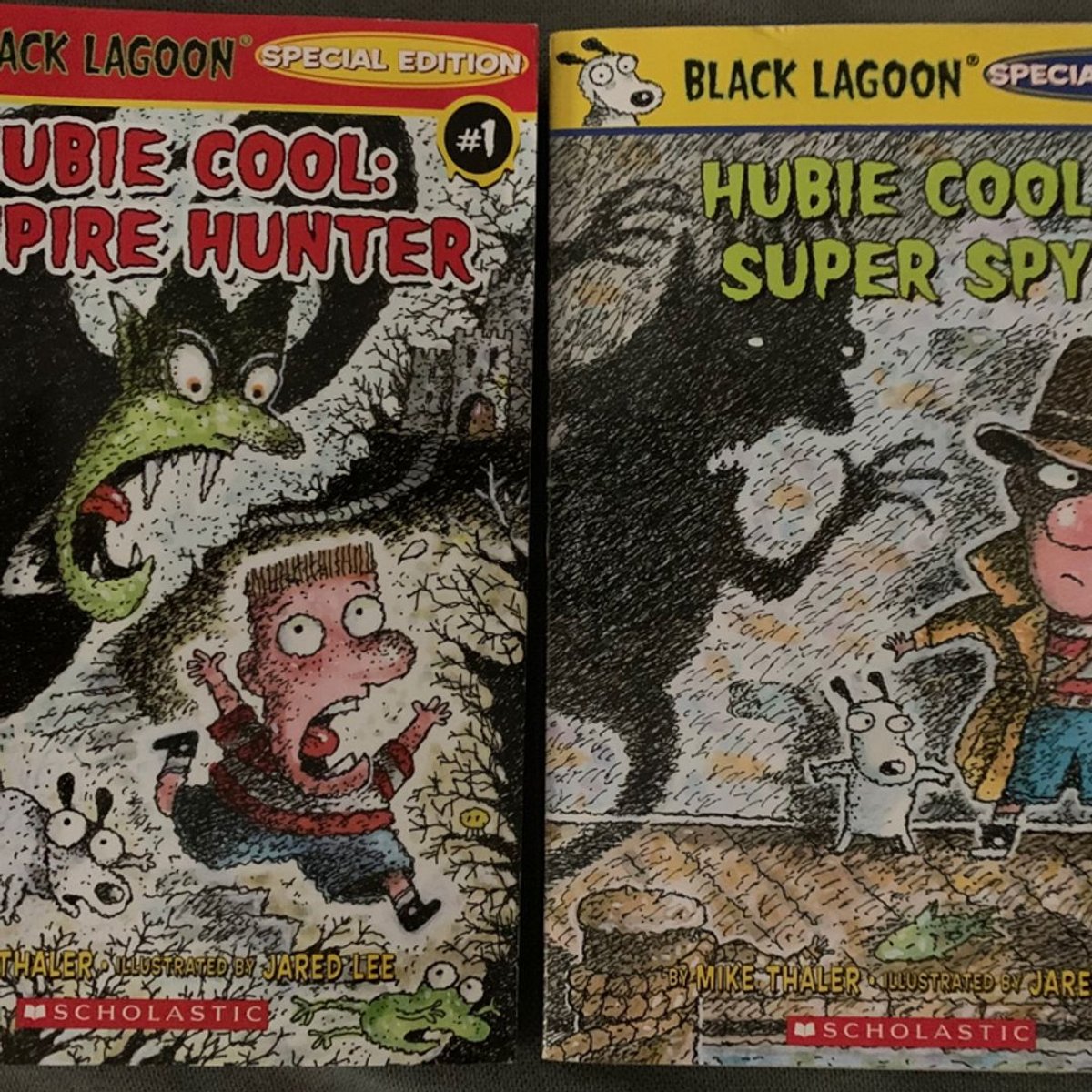 Groundhog Day from Black Lagoon by Mike Thaler