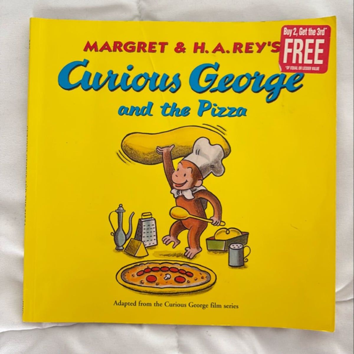 Curious George and the Pizza by H. A. Rey, Margret Rey