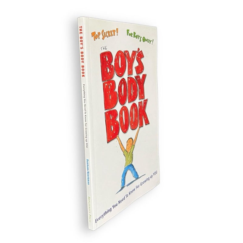 The Boys Body Book by Kelli Dunham, Paperback | Pangobooks