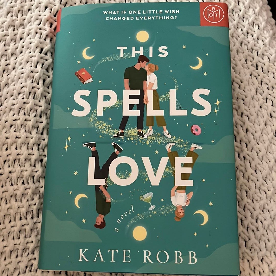 This Spells Love by Kate Robb, Hardcover | Pangobooks
