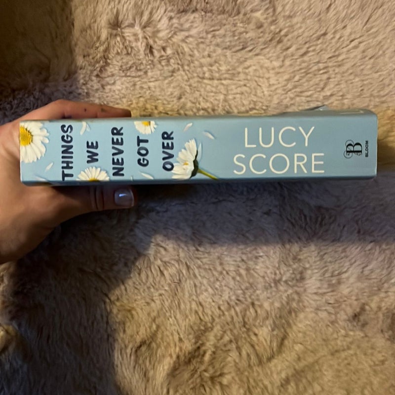 Things We Never Got Over by Lucy Score, Hardcover | Pangobooks