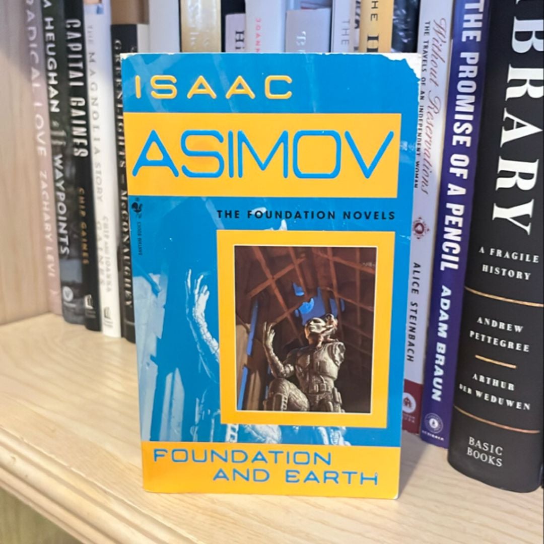 Foundation and Earth by Issac Asimov, Paperback | Pangobooks