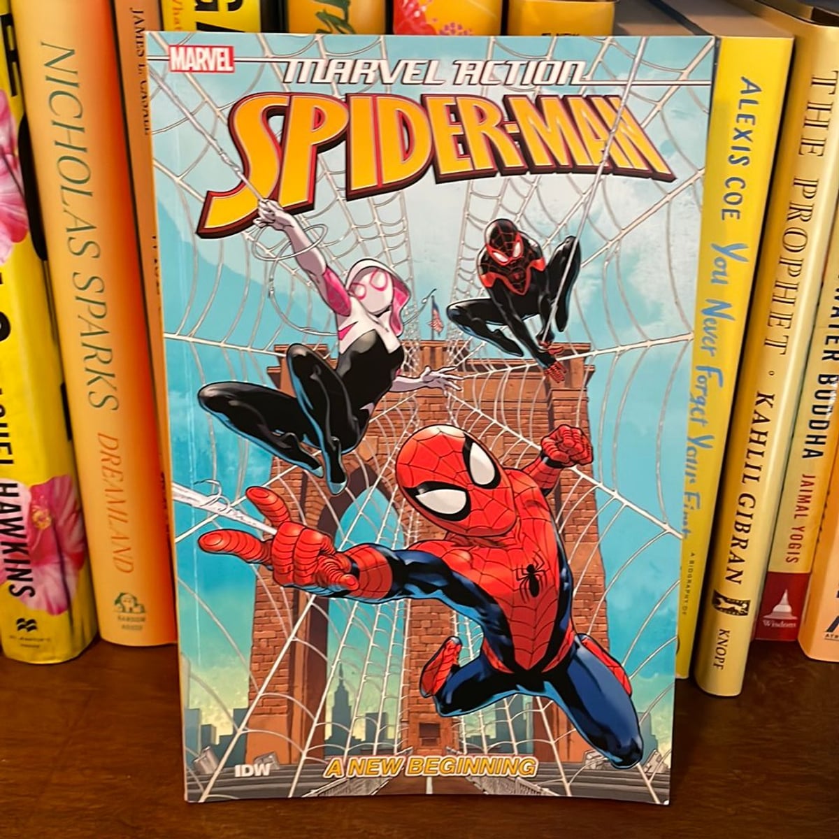 Marvel Action: Spider-Man: a New Beginning (Book One) by Delilah S. Dawson