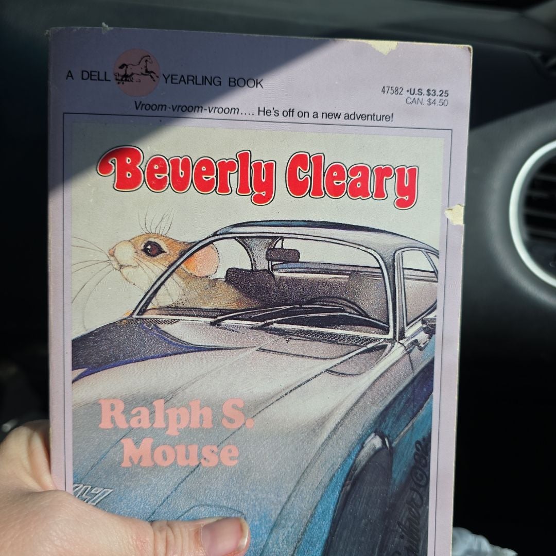 Ralph s mouse by Beverly Cleary , Paperback | Pangobooks