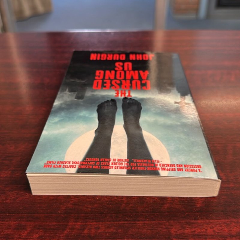 The Cursed among Us by John Durgin