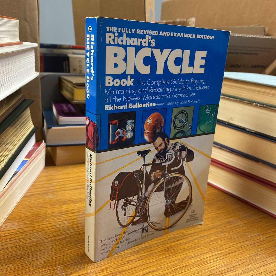 Richard's Bicycle Book by Richard Ballantine , Paperback | Pangobooks