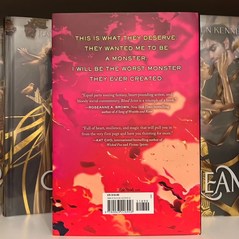 Blood Scion by Deborah Falaye, Hardcover | Pangobooks