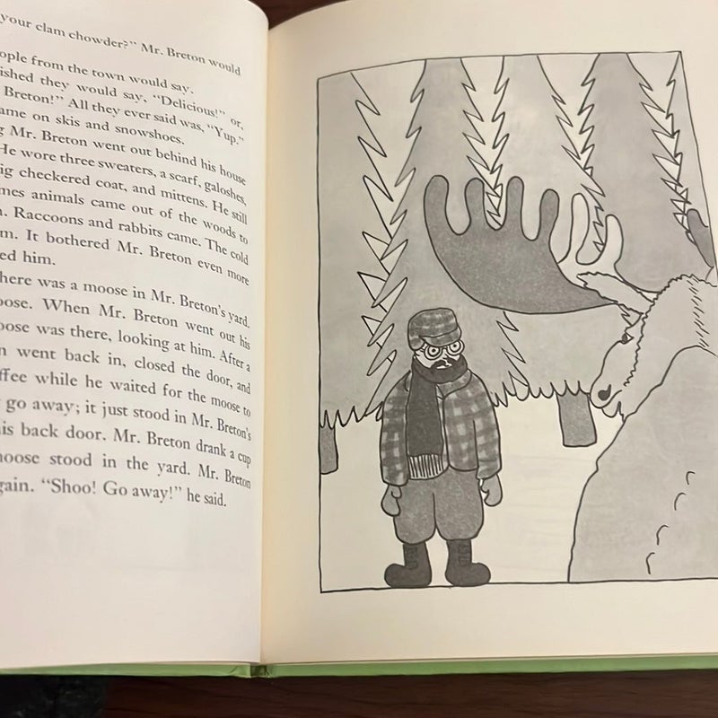 The Blue Moose by Daniel M. Pinkwater